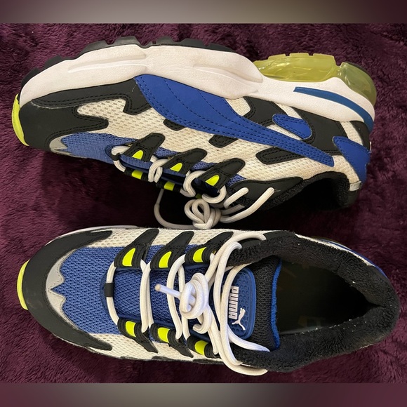 Puma | Shoes | Puma Cell Alien Og White Black Size75 | Poshmark